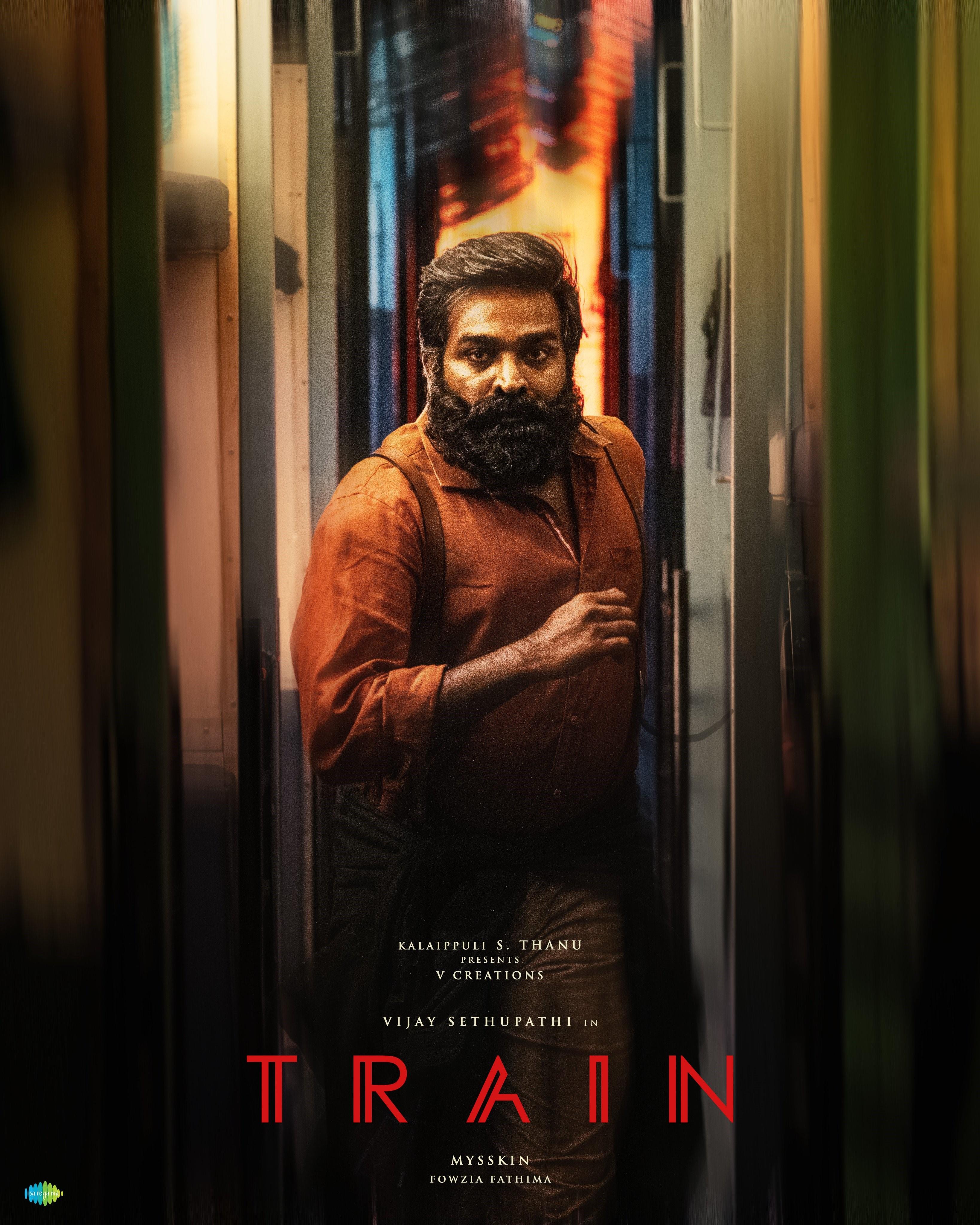 Train: BTS feat. Mysskin's music released for Vijay Sethupathi's birthday Tamil Movie, Music ...